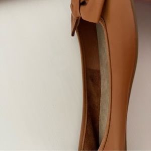 flavia passini | Shoes | Flavia Passini Light Cognac Brown Bow Ballet ...